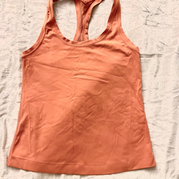 lululemon athletica | Tops | Peach Colored Lululemon Short Tank | Poshmark